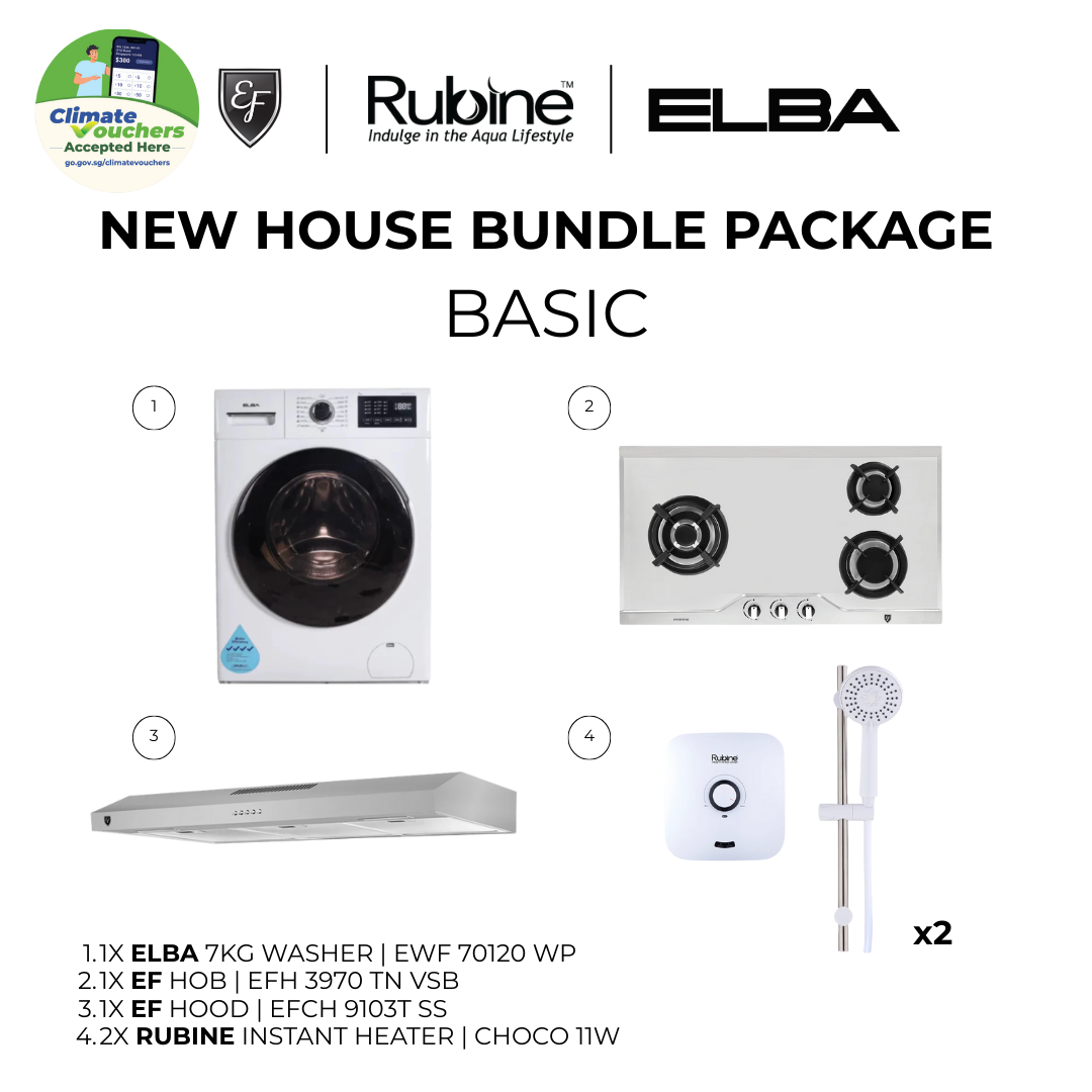BASIC NEW HOUSE BUNDLE PACKAGE – Casa Singapore