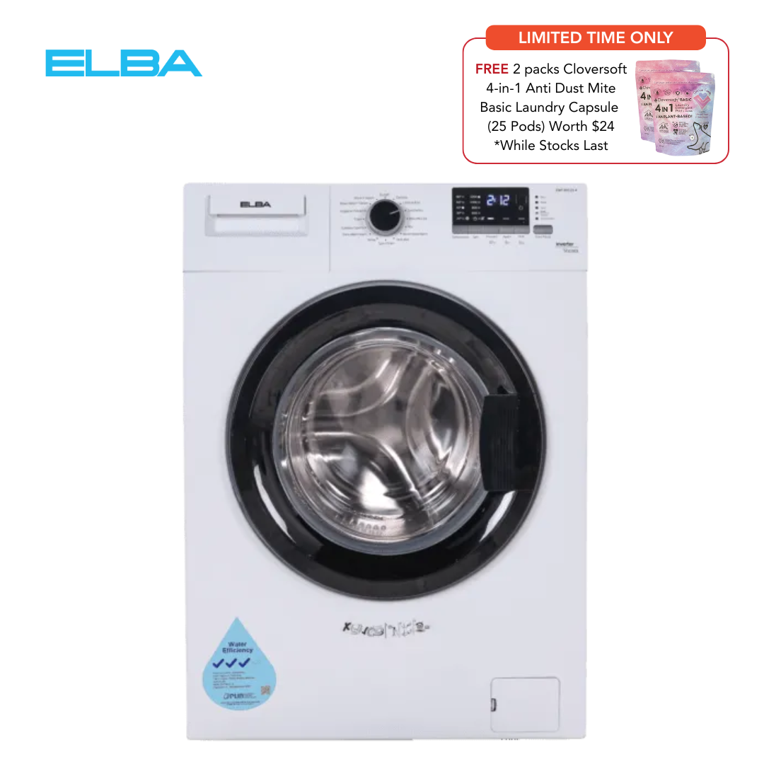 8kg Front Load Washing Machine | EWF 80121 A – Casa Singapore