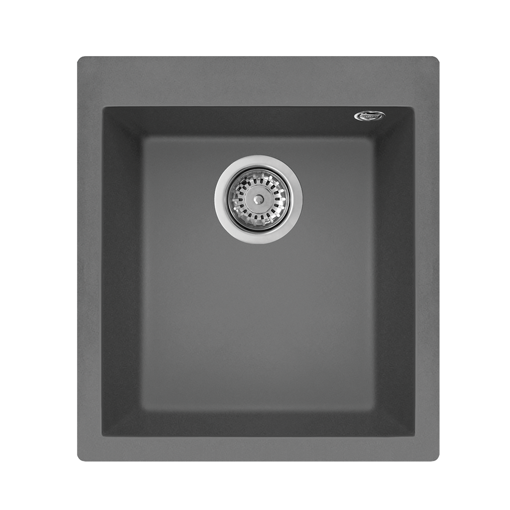 1 Bowl Inset Granite Kitchen Sink | MEQ 810-41 – Casa Singapore