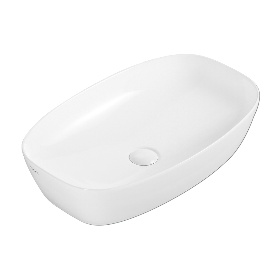Countertop Rectangular Ceramic Basin | QTRO 60 – Casa Singapore