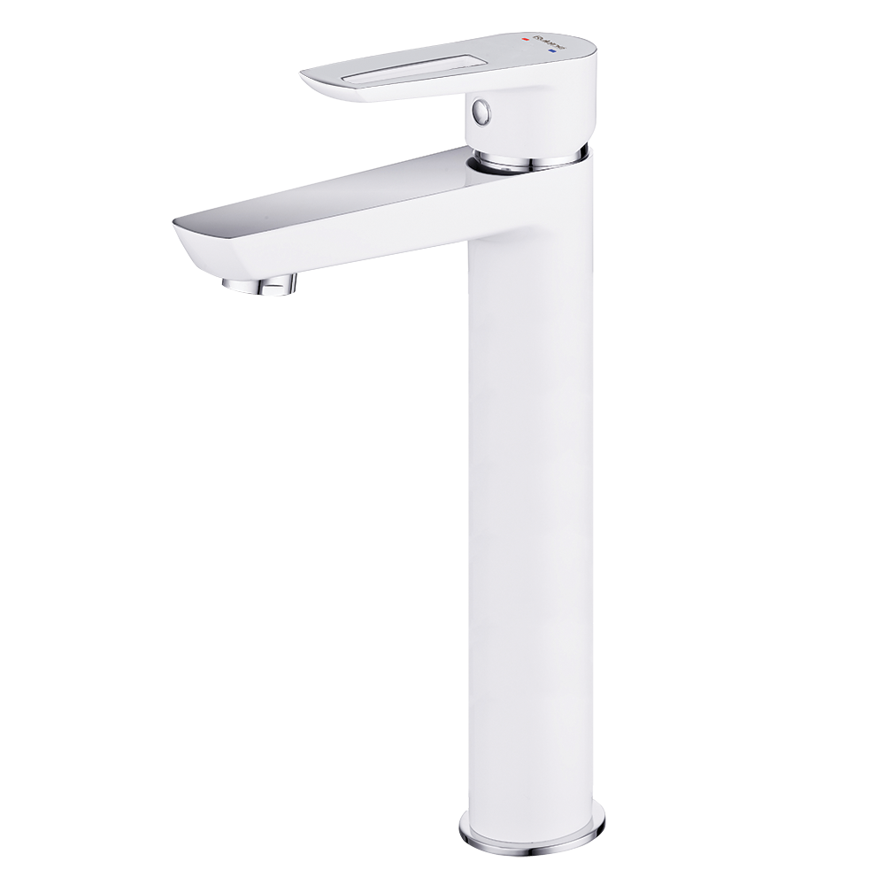 Tall Basin Mixer White | Stylo 9121 LX WH – Casa Singapore